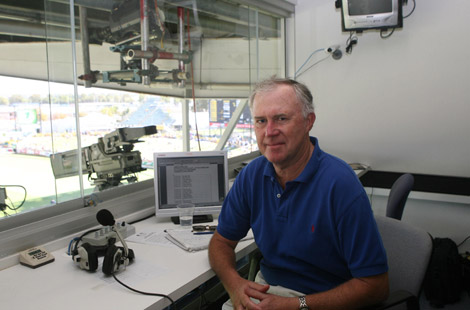 Jim Maxwell (commentator) - Alchetron, the free social encyclopedia